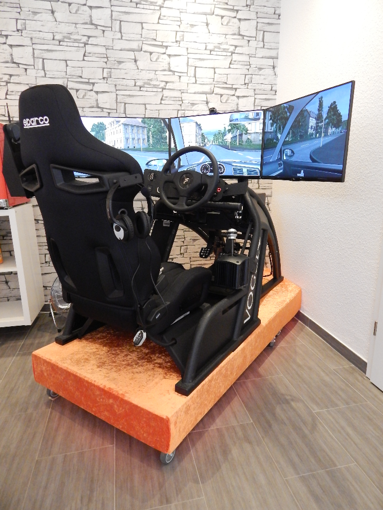 Fahrsimulator, einfach fahren lernen